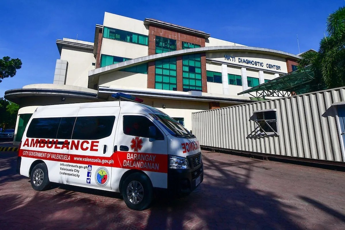 NKTI emergency room, leptospirosis ward reach full capacity | ABS-CBN News