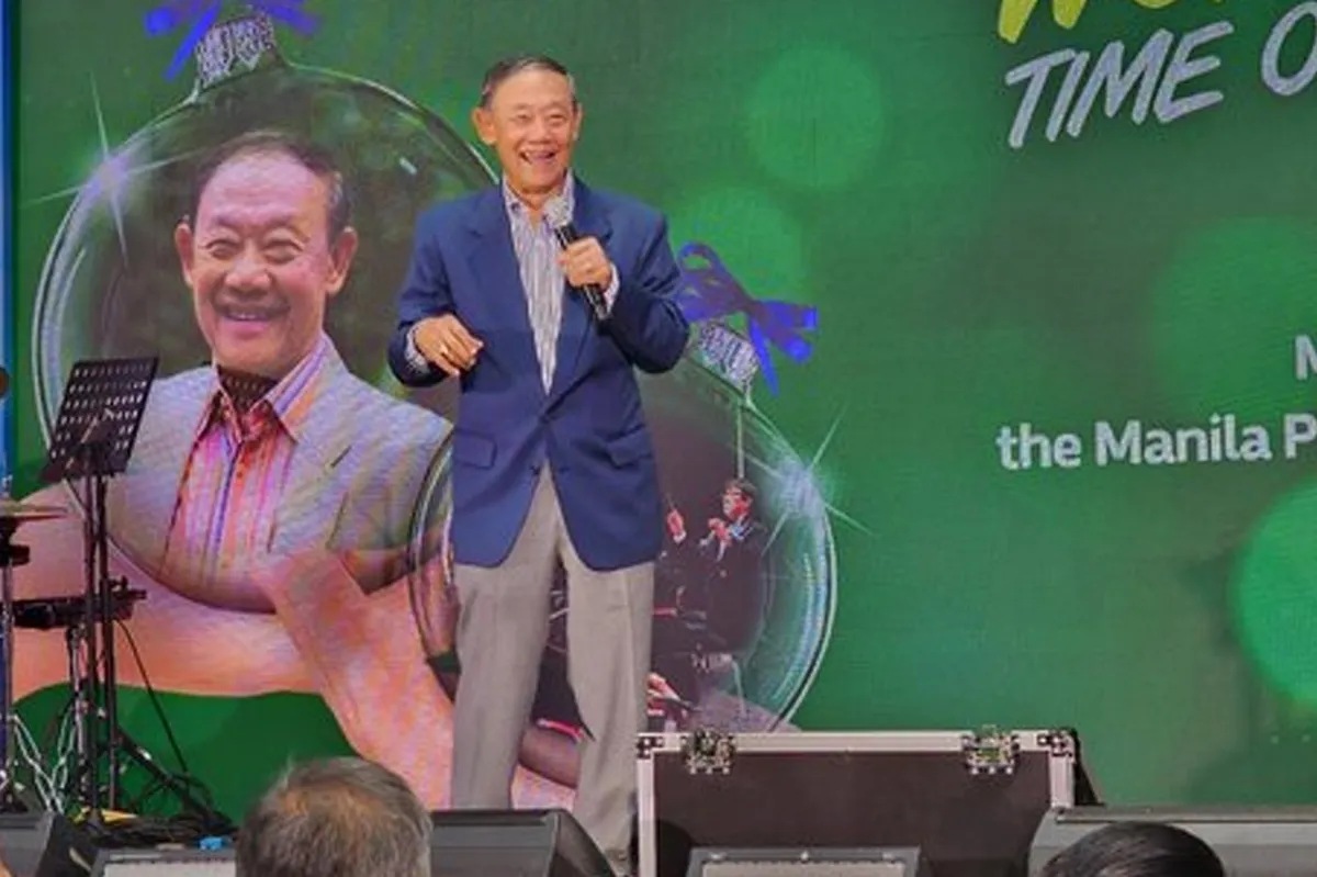 Jose Mari Chan sings Christmas hits before ‘ber’ months | ABS-CBN ...