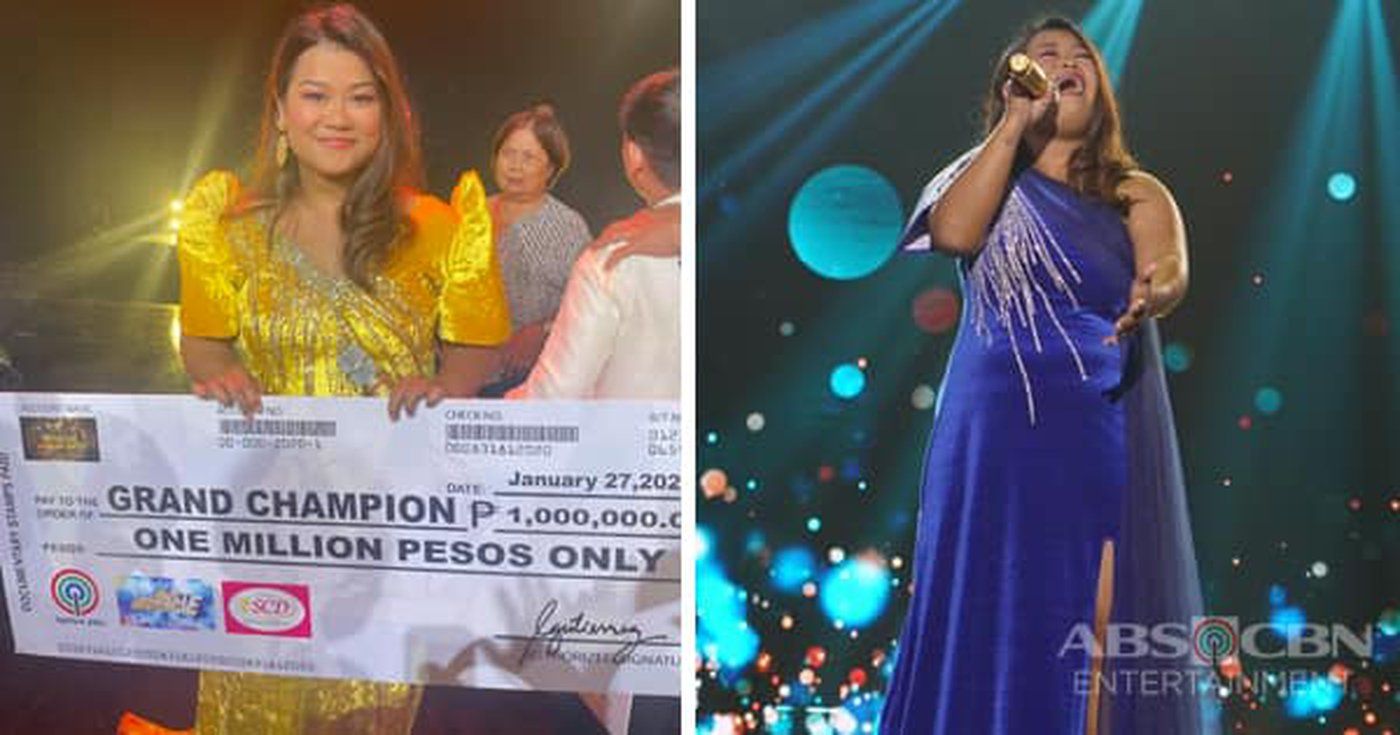 Event singer Rea Gen Villareal succeeds on fourth try, fulfills dream ...