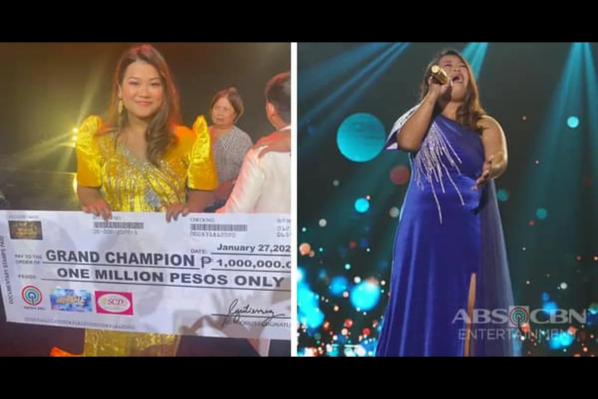 Event singer Rea Gen Villareal succeeds on fourth try, fulfills dream ...