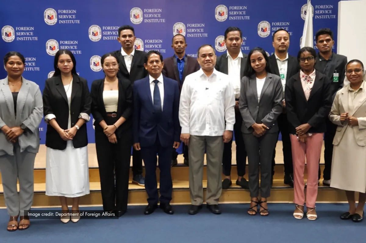 Timor Leste youth leaders lumahok sa FSI program ng PH | ABS-CBN News