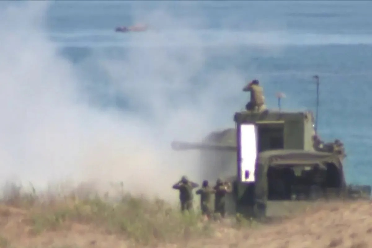 PH Army, US Marines sumabak sa live-fire exercises | ABS-CBN News