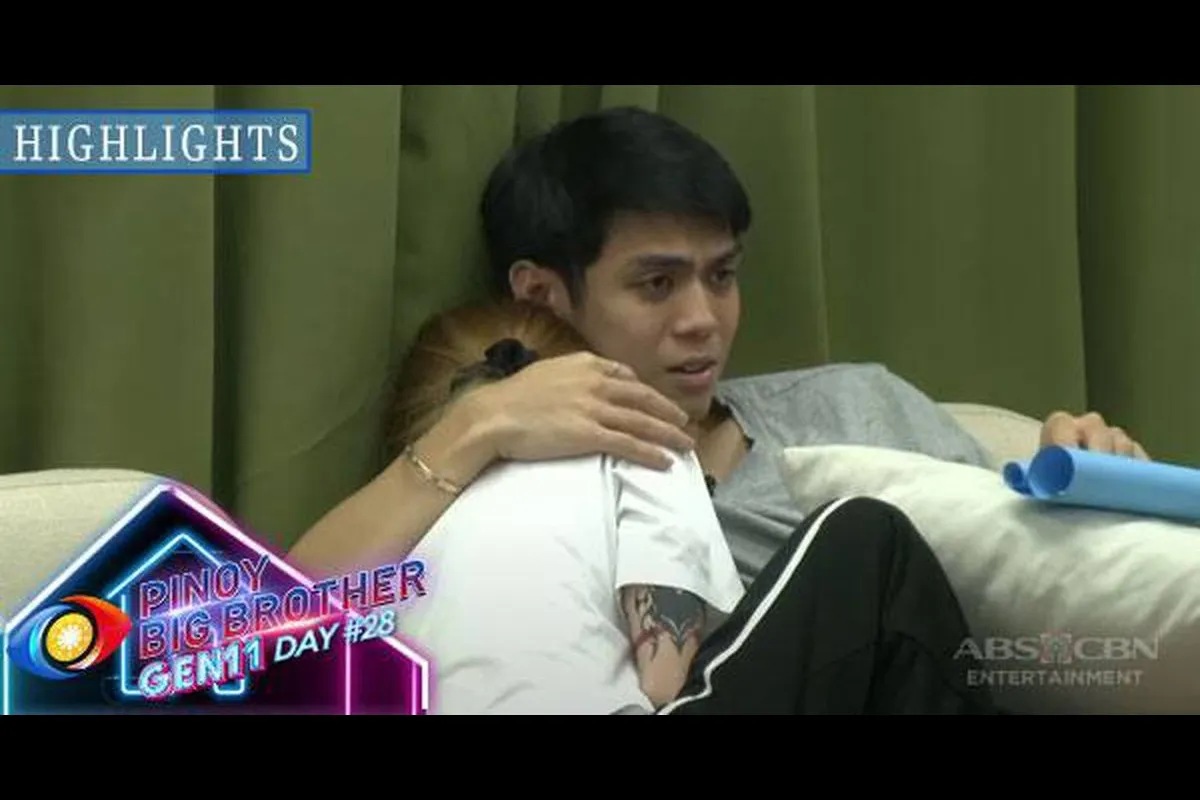 Day 28: Patrick, dinamayan ang malungkot na si Fyang | PBB Gen 11 | ABS ...