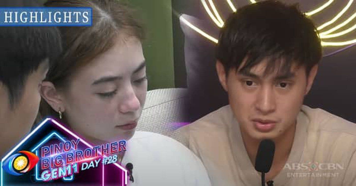 Day 28: Fyang, nakaramdam ng guilt dahil sa mga sinabi ni JM | PBB Gen ...