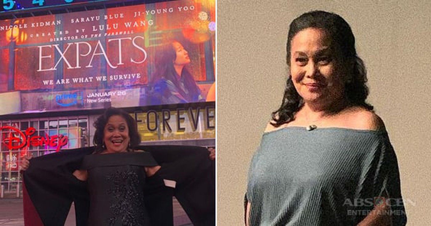Ruby Ruiz, sumabak sa Hollywood series kasama si Nicole Kidman | ABS ...