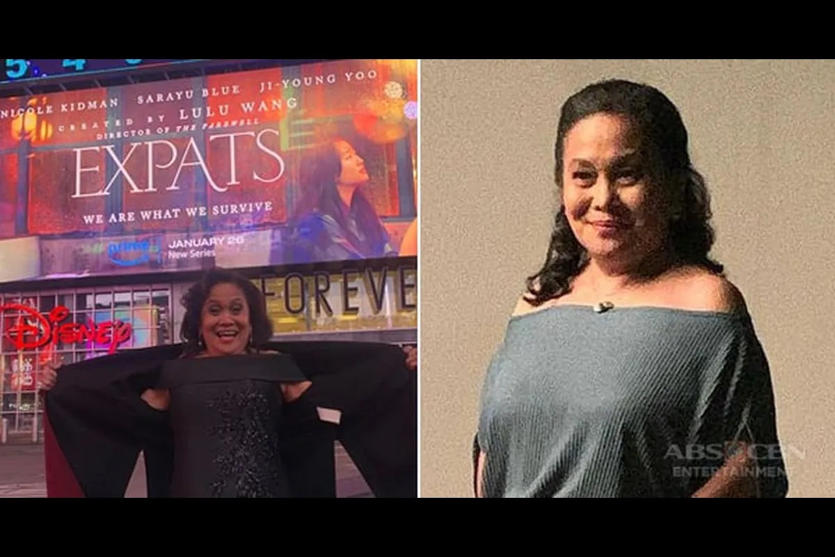 Ruby Ruiz, sumabak sa Hollywood series kasama si Nicole Kidman | ABS ...