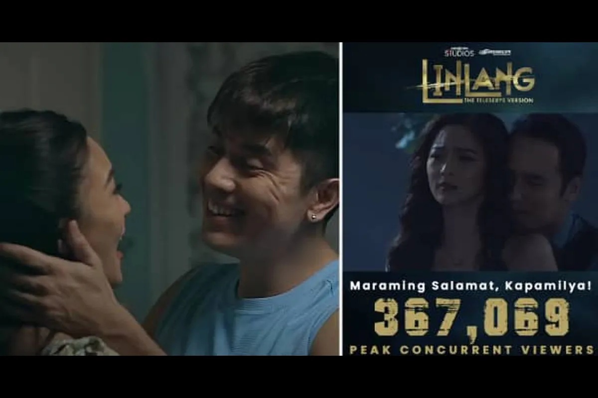 “Linlang: The Teleserye Version” debuts with 367,069 live concurrent ...