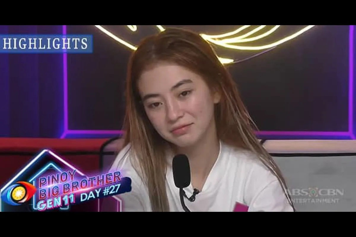 Day 27: Fyang, sinabing babawasan na ang kakulitan | PBB Gen 11 | ABS ...