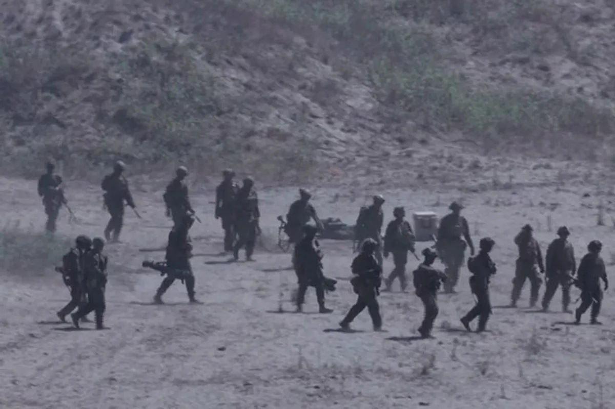 Philippines, US repel mock foreign invaders in annual military ...