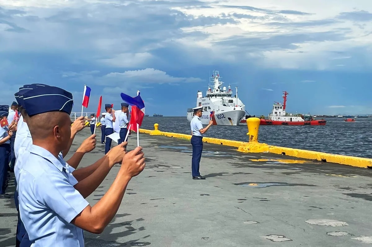 PH, Vietnam coast guards conduct joint maritime exercise in Manila Bay | ABS-CBN News