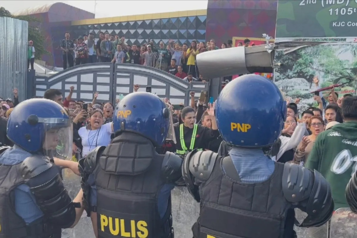 'Lawful operation': PNP asserts raid of Quiboloy compound followed ...