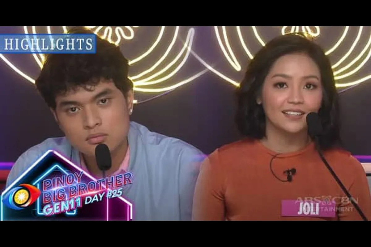 Day 25: JP at Joli, binigyan ng secret task ni Kuya | PBB Gen 11 | ABS ...