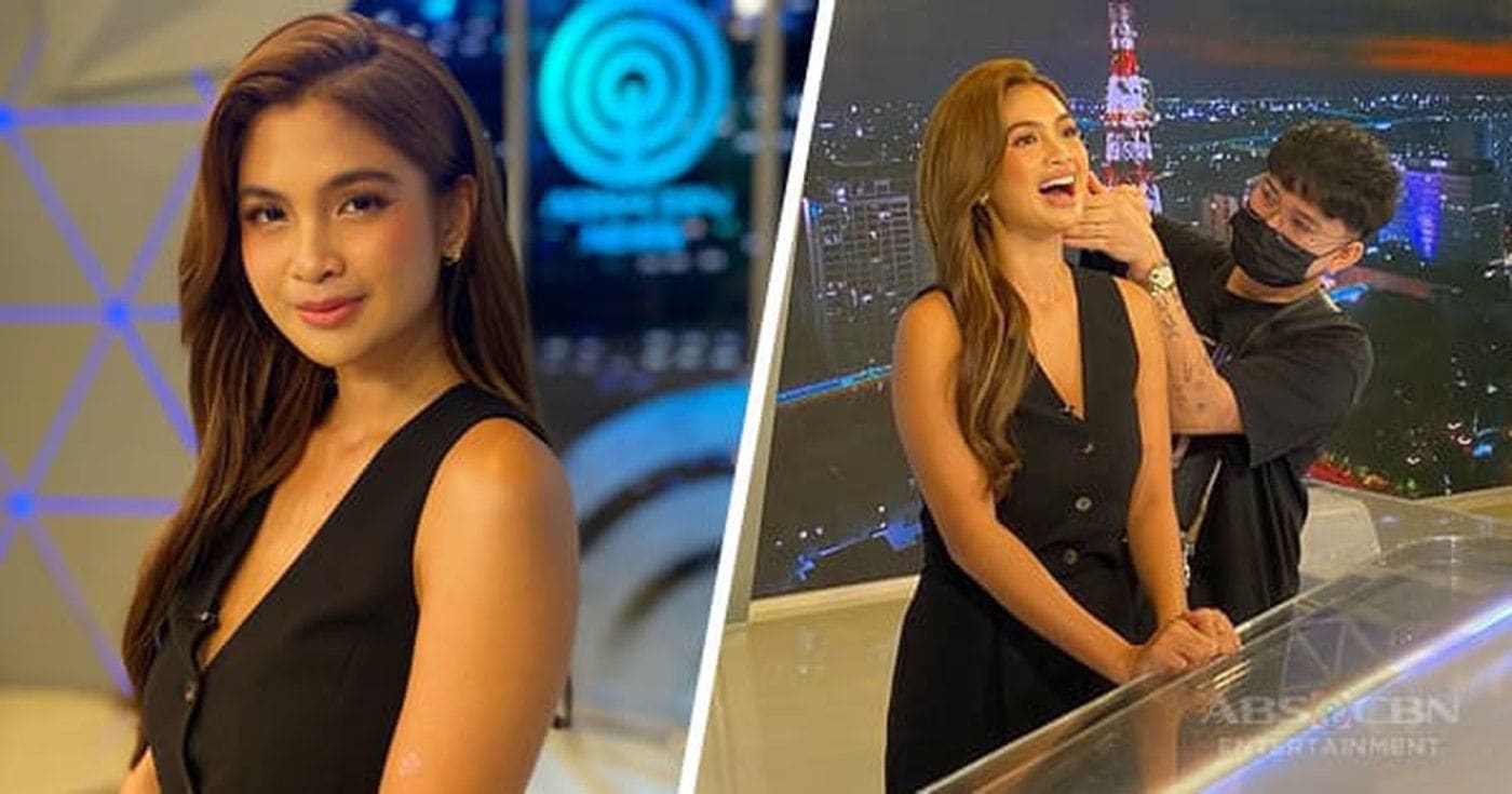 Behind-The-Scenes: “Linlang” actress Heaven Peralejo slays as celebrity ...