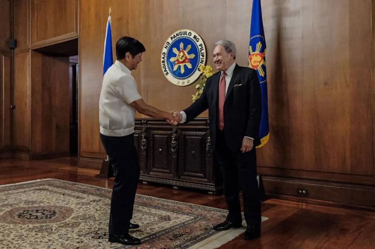 Marcos, New Zealand’s top diplomat tackle defense deals in Palace ...