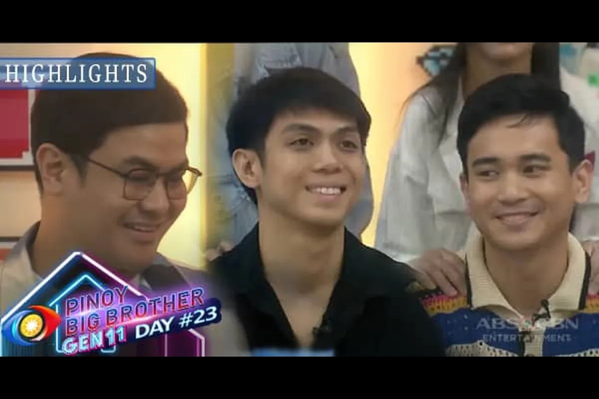 Day 23: Brx, Dingdong, Patrick, kabilang sa mga nominado | PBB Gen 11 ...