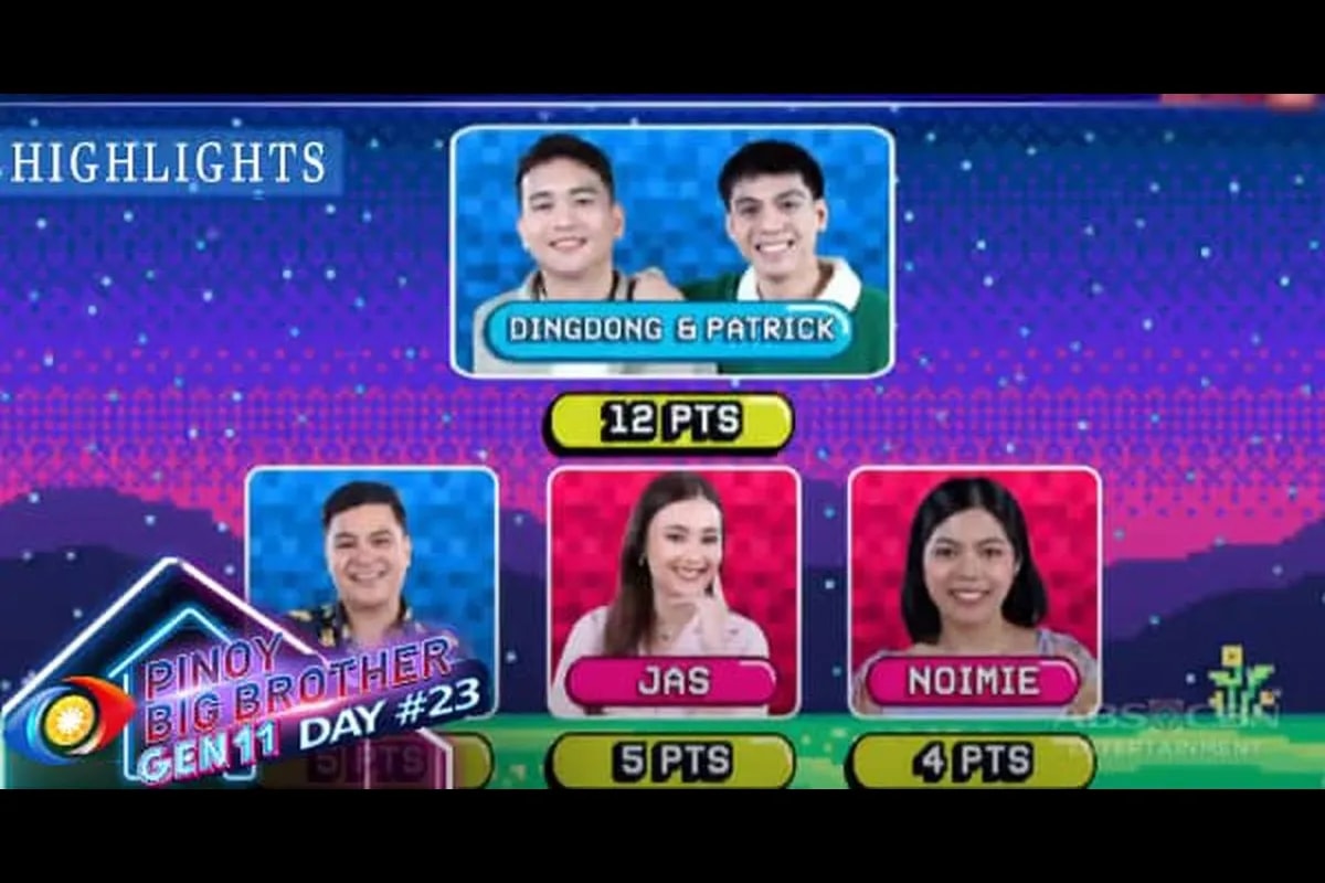 Day 23: Third Nomination Night Official Tally of Votes | PBB Gen 11 ...
