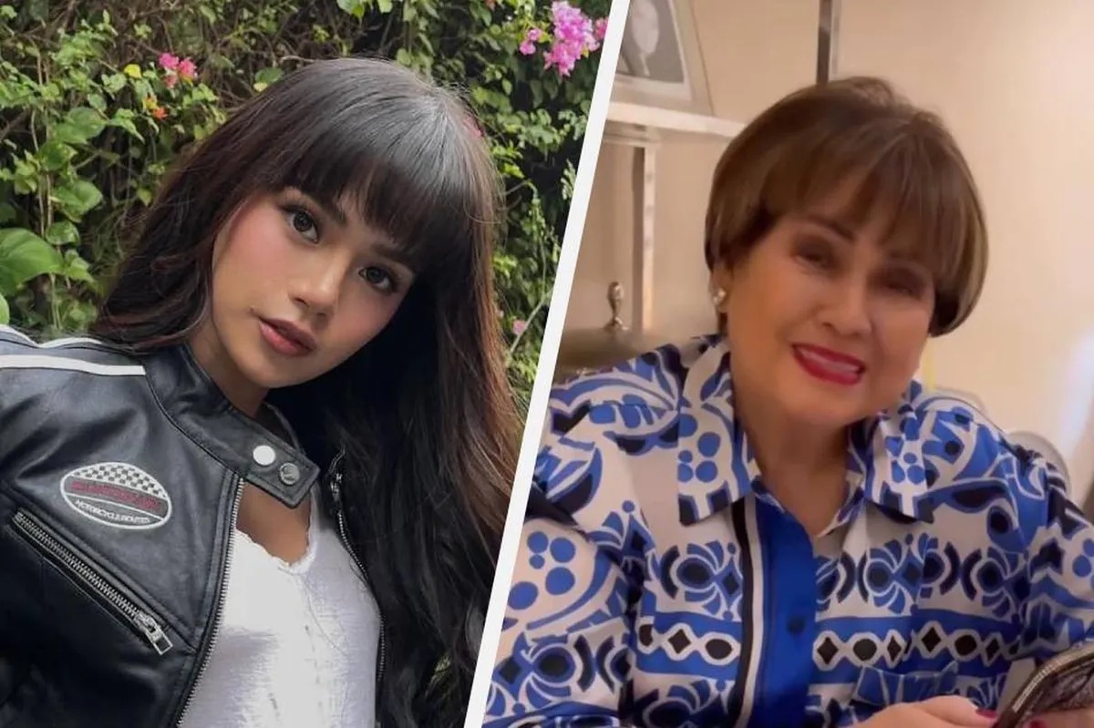 Maris Racal inspirasyon ni Annabelle Rama sa kaniyang bagong hairdo ...