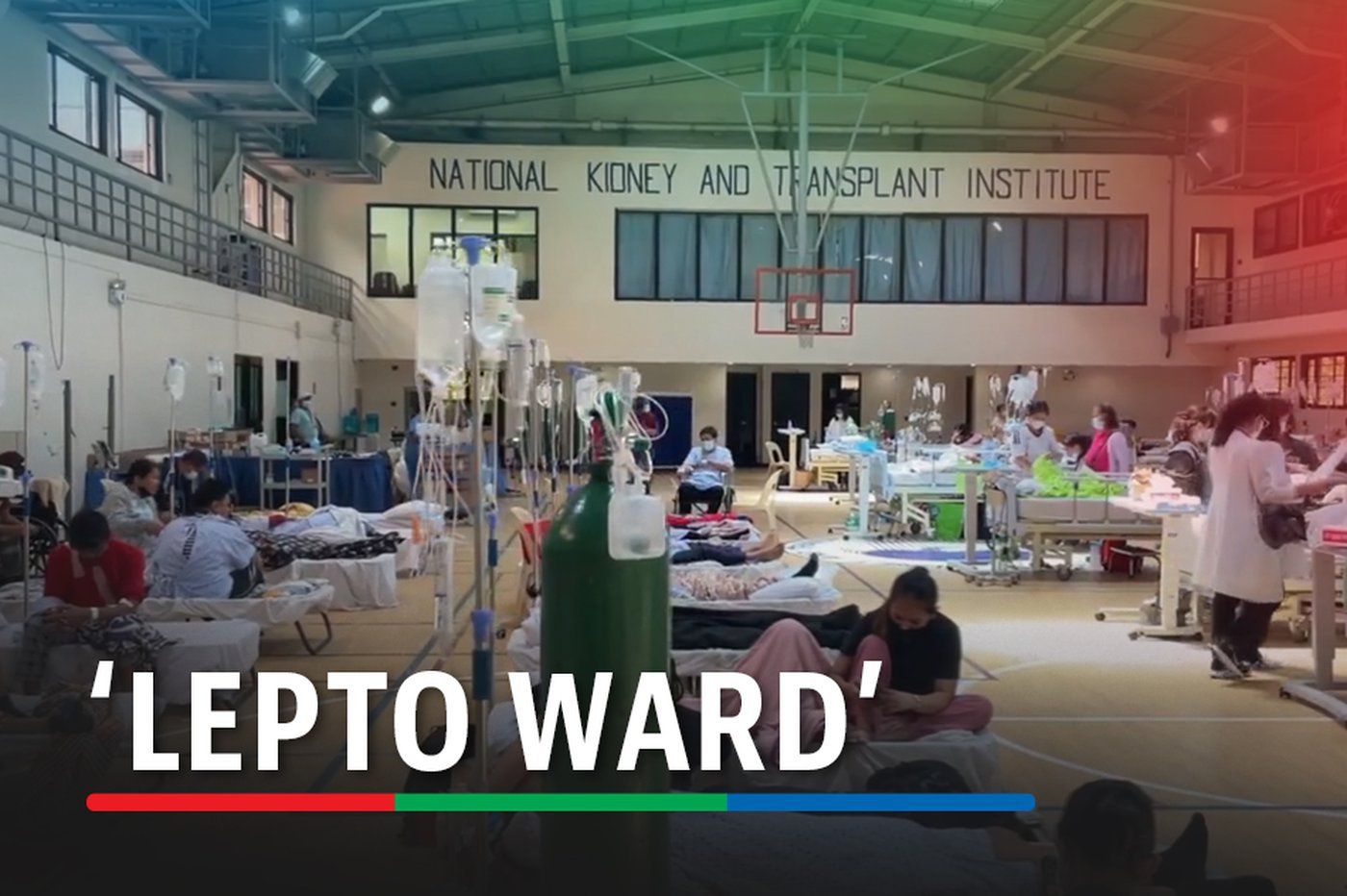 NKTI turns gym into ‘leptospirosis ward’ as cases rise | ABS-CBN News