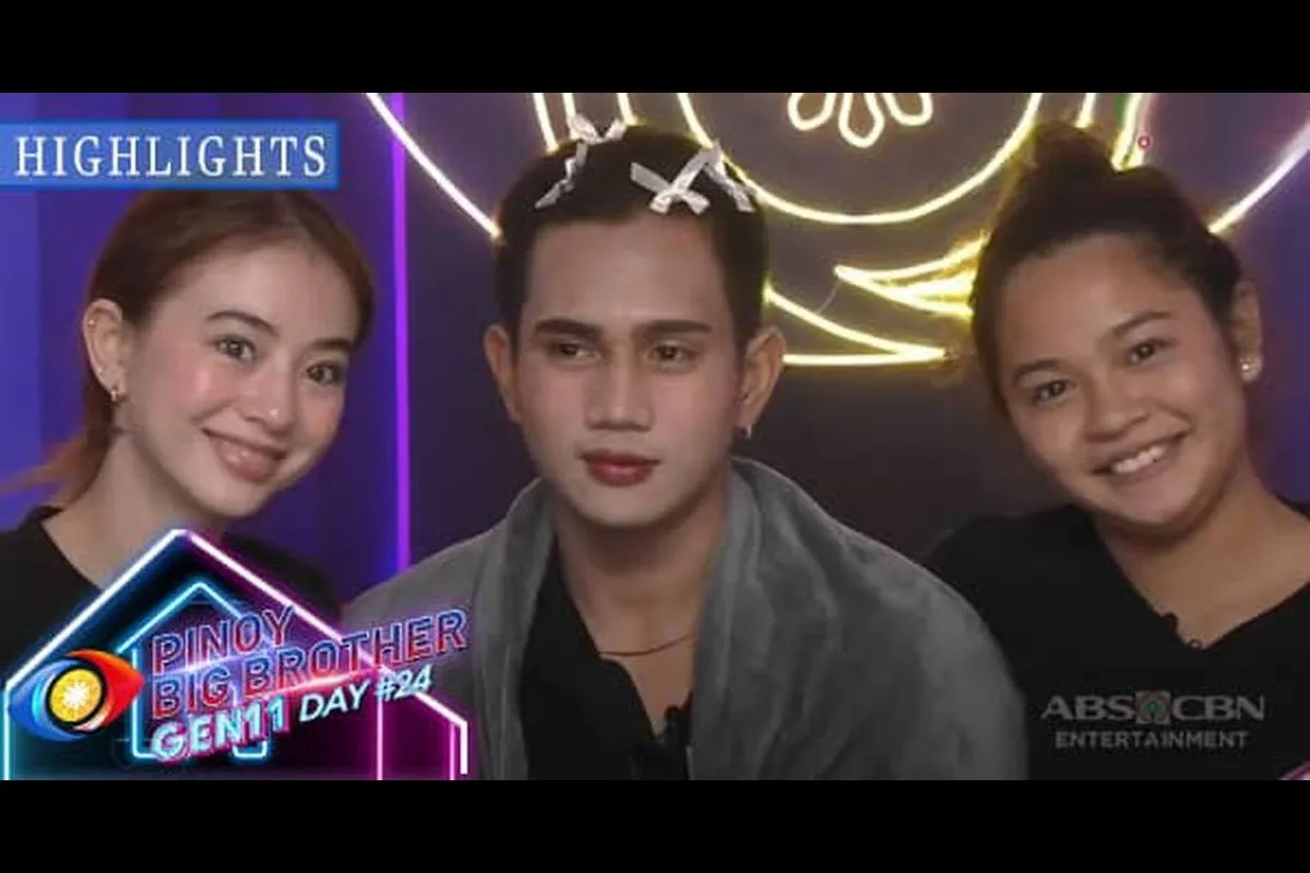 Day 24: Fyang at Kolette, ipinakilala ang kanilang doll na si “Binsay ...