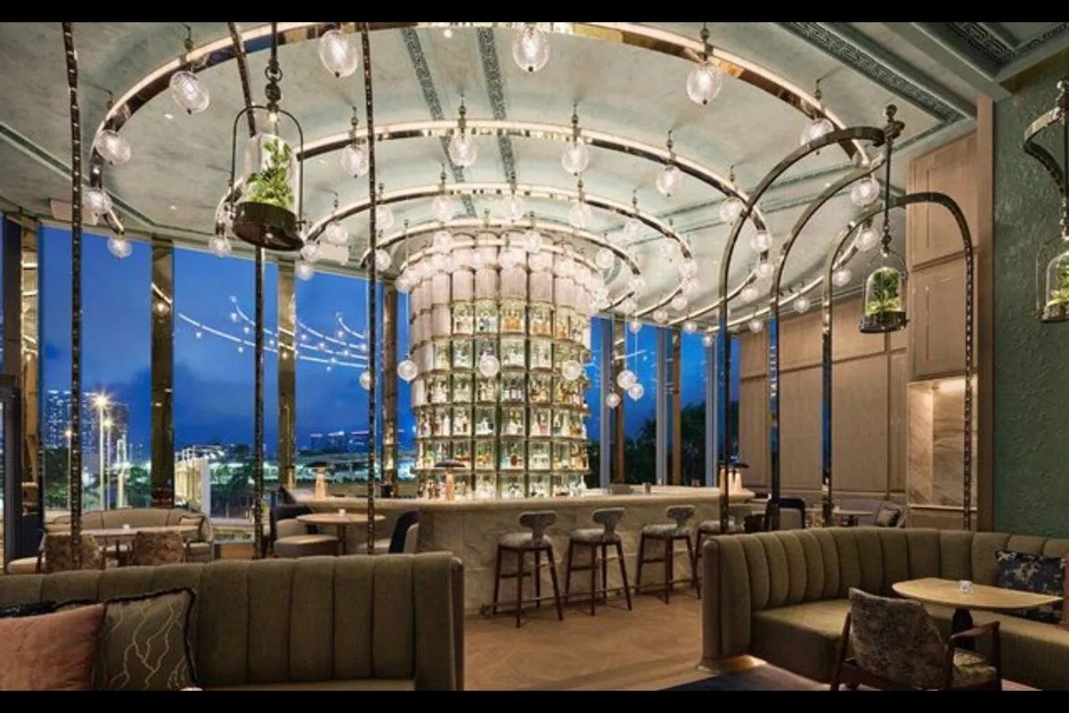 Argo Bar In Hong Kong Fuses Innovation And Elegance | ABS-CBN Lifestyle