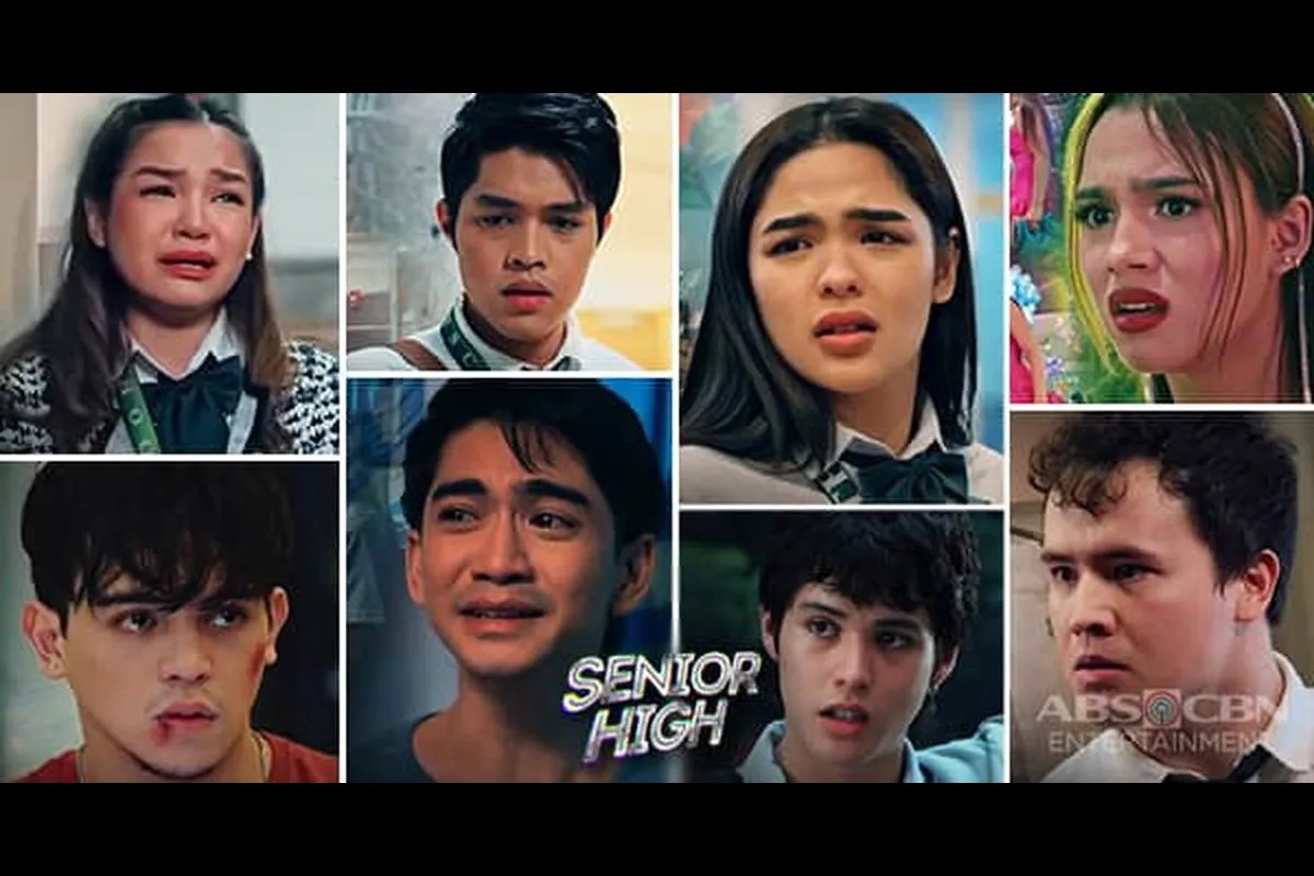 Brilliant, gripping moments of “Senior High” young stars that prove ...