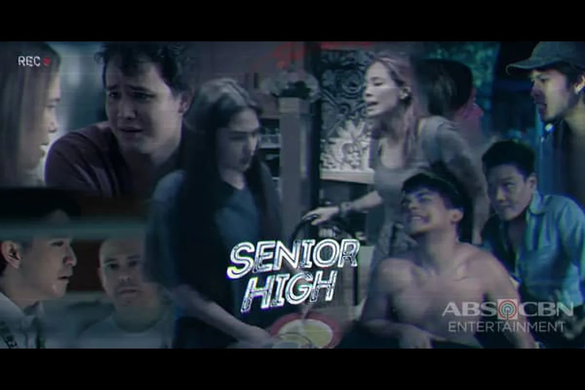 Shining moments of young stars with veteran co-actors in “Senior High ...