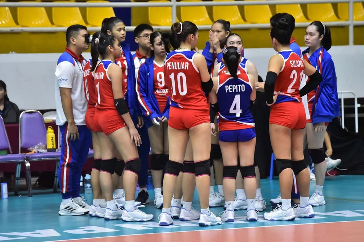 Alas Pilipinas Girls relegated to bronze medal match in Princess Cup ...