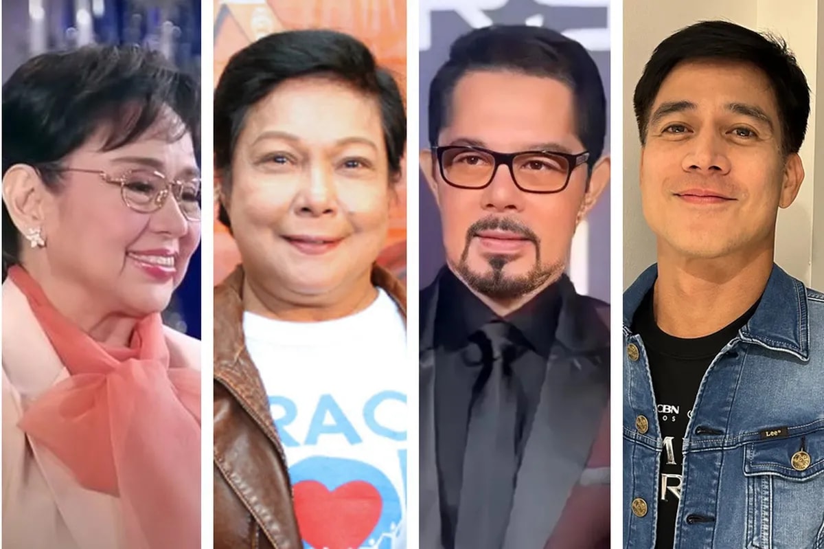 40th Star Awards for Movies names Nora, Vilma, Christopher, Piolo as ...
