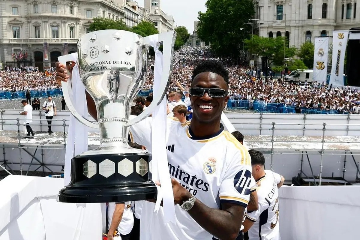 Fans get 8 months jail for racism targeting Real Madrid's Vinicius ...