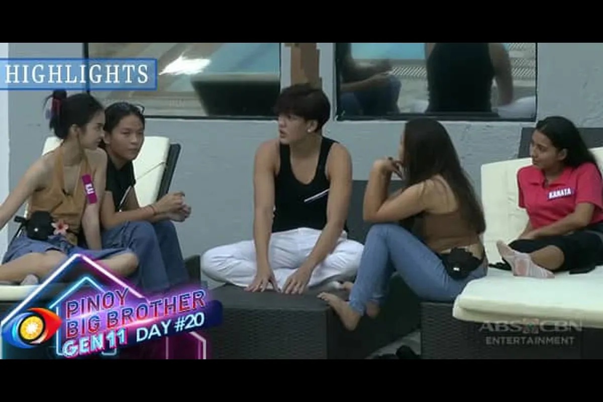 Day 20: Marc, tinamaan nga ba sa komento ng netizens? | PBB Gen 11 ...