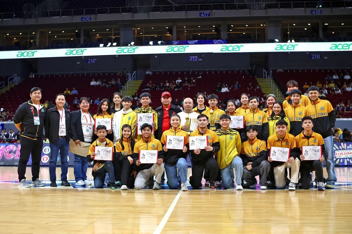 UST hailed as UAAP Season 86 overall champions | ABS-CBN Sports