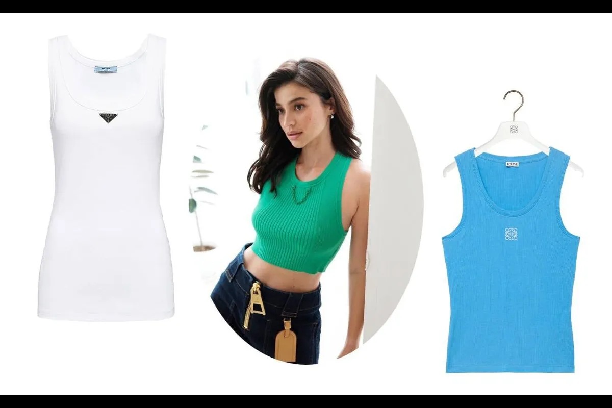 Designer Tank Tops Are Everything—Here Are The Best Ones To Buy Right ...