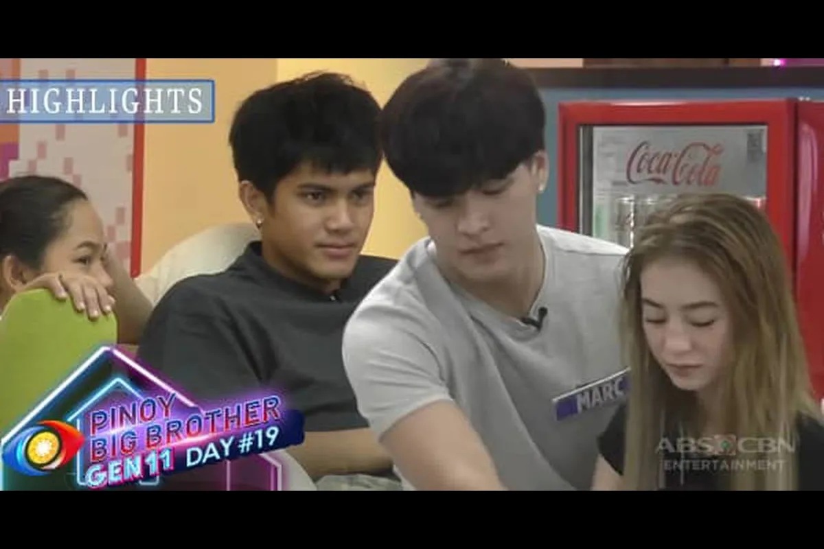 Day 19: Housemates, napag-usapan si Marc at Fyang | PBB Gen 11 | ABS ...