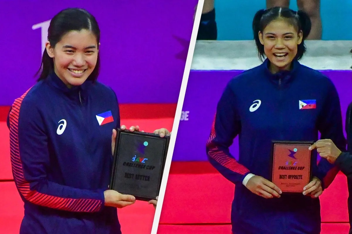 AVC Challenge Cup: Jia de Guzman wins Best Setter nod; Angel Canino ...