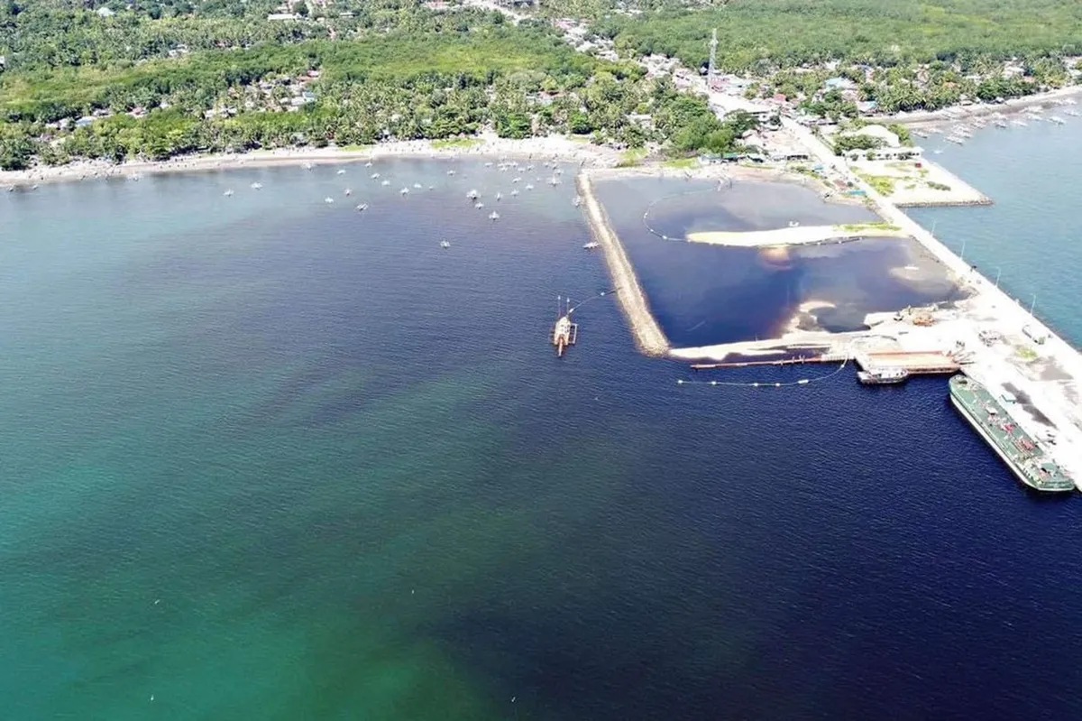 PCG confirms molasses spill in Sagay port of Negros Occidental | ABS ...