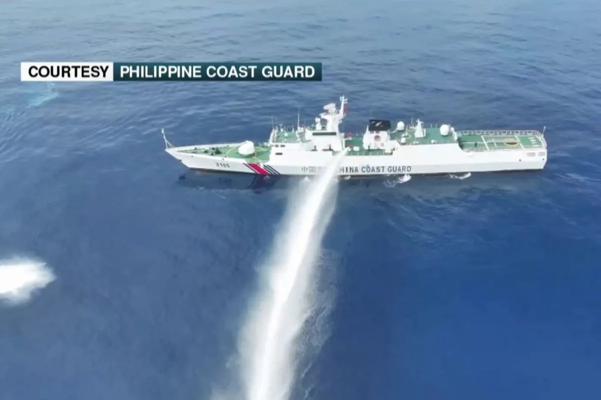 PH Coast Guard rules out use of water cannons vs China’s harassment | ABS-CBN News