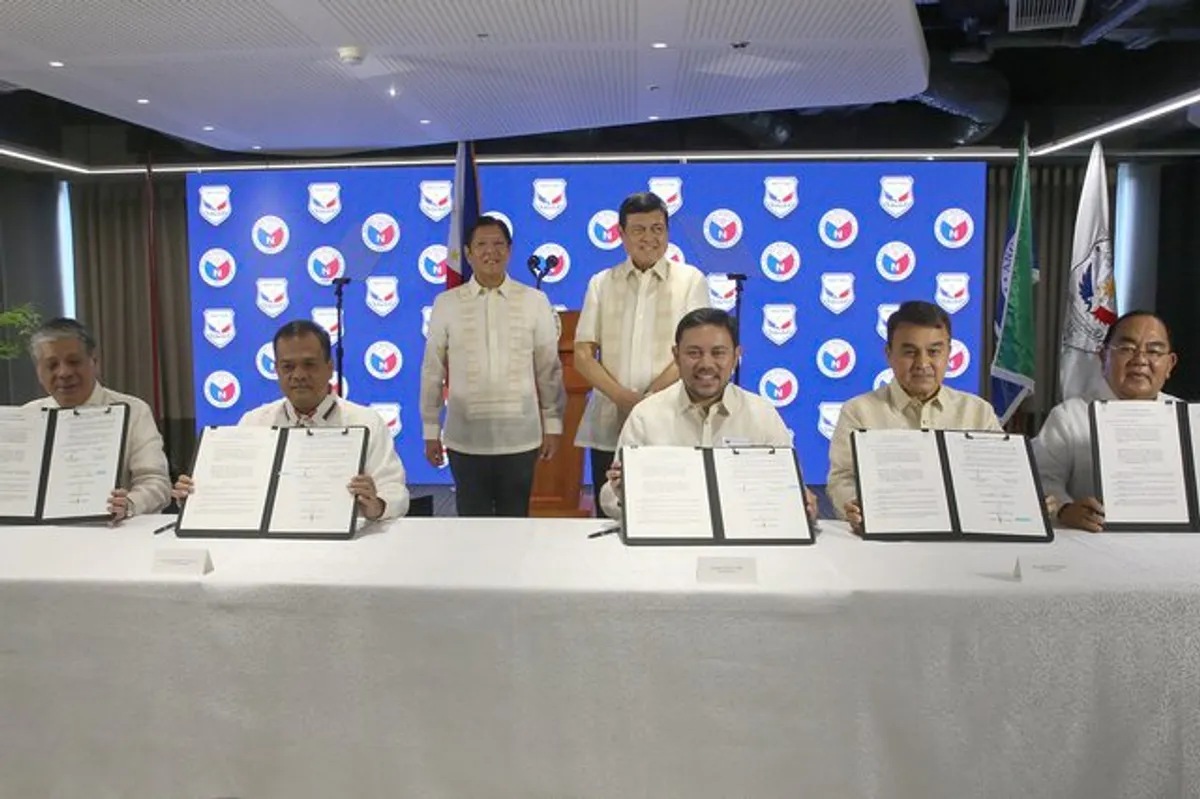 Marcos' Partido Federal forges alliance with Nacionalista ahead of 2025 ...