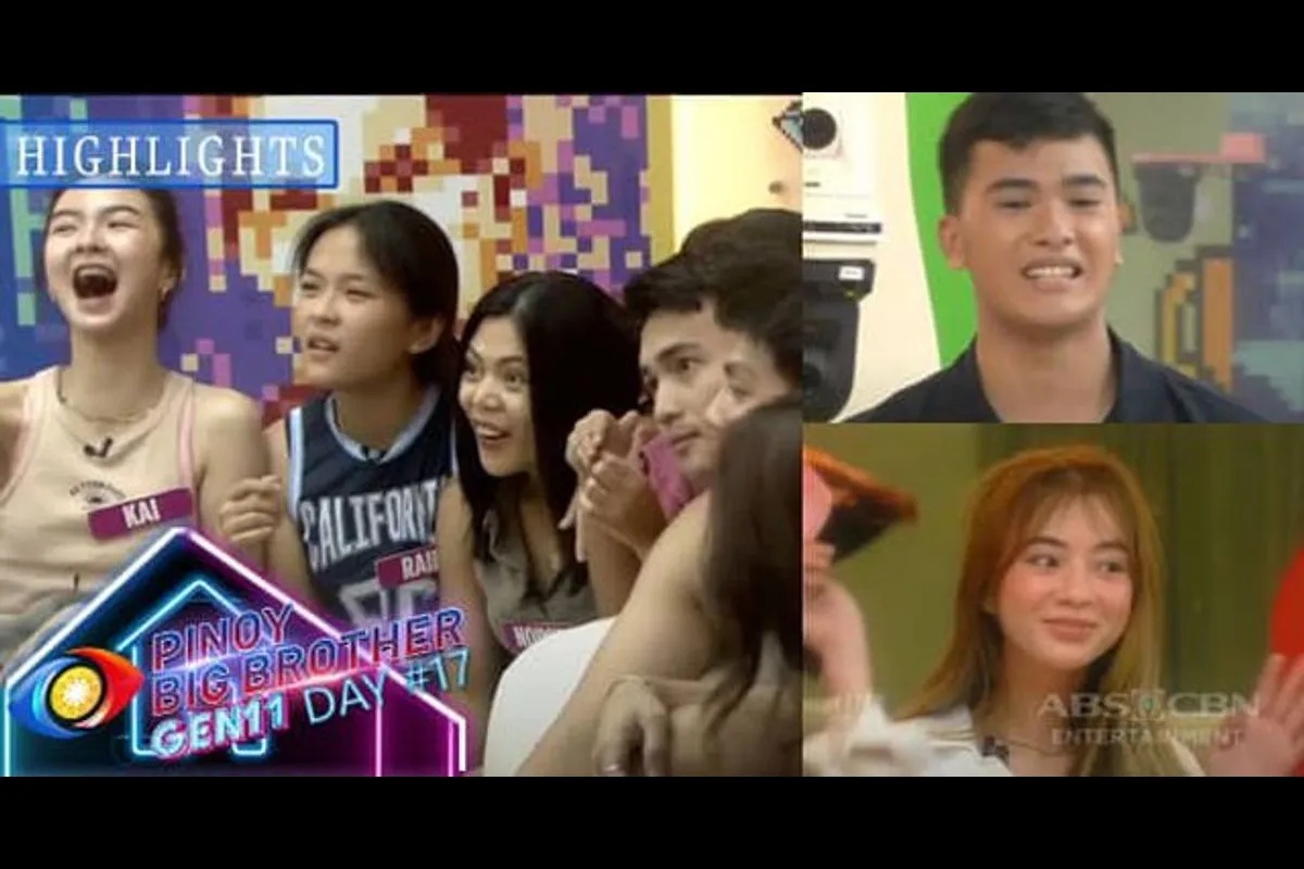 Day 17: Housemates, nakilala na sina Jan at Fyang! | PBB Gen 11 | ABS ...