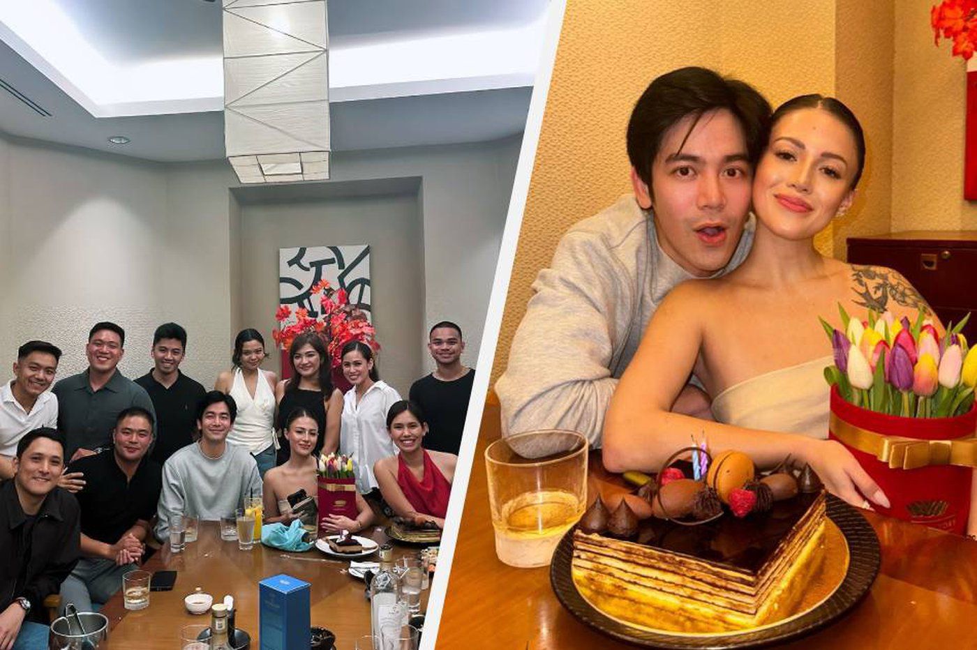 Emilienne Vigier marks 26th birthday with Joshua Garcia | ABS-CBN Entertainment