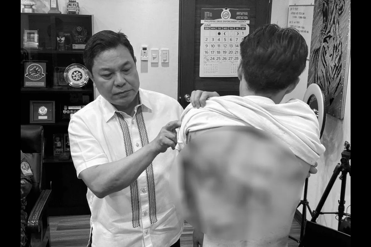 Umano'y torture victims idinetalye ang sinapit sa Porac POGO hub | ABS ... Umano'y torture victims idinetalye ang sinapit sa Porac POGO hub | ABS ...
