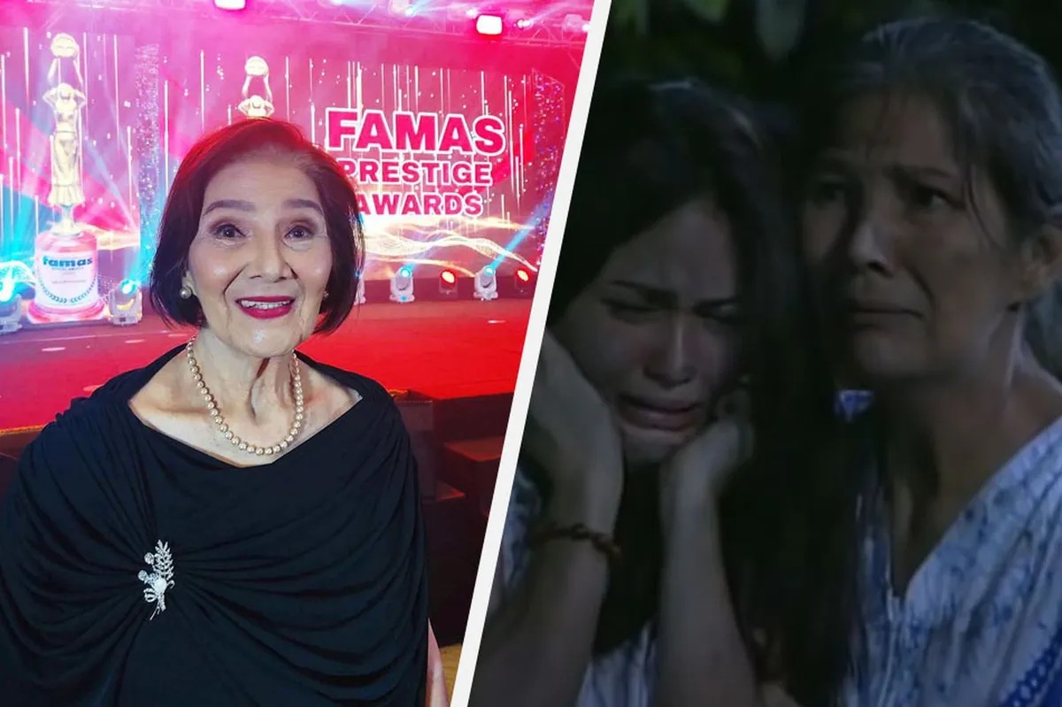 Get to know Eva Darren, the veteran actress allegedly snubbed by FAMAS | ABS-CBN Entertainment