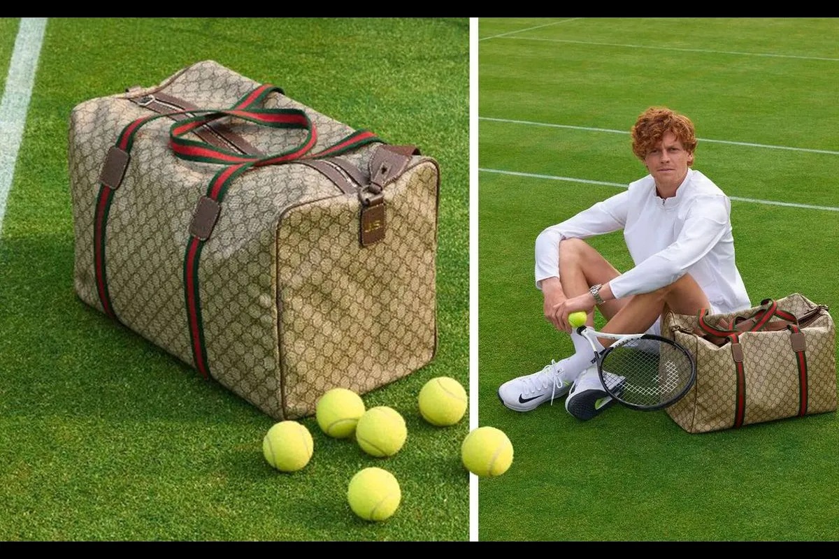 #MetroLuxuryBagWatch: Tennis Player Jannik Sinner’s Custom Gucci Duffle ...
