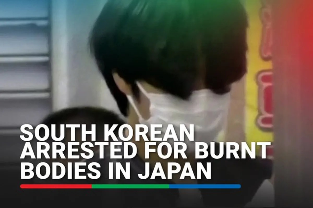 Japanese police arrest South Korean man in connection with burnt bodies ...