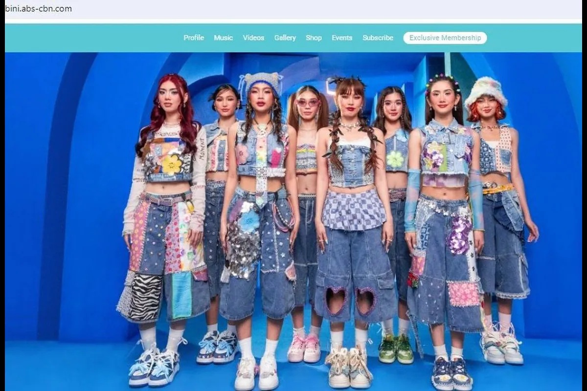 BINI website launched | ABS-CBN Entertainment