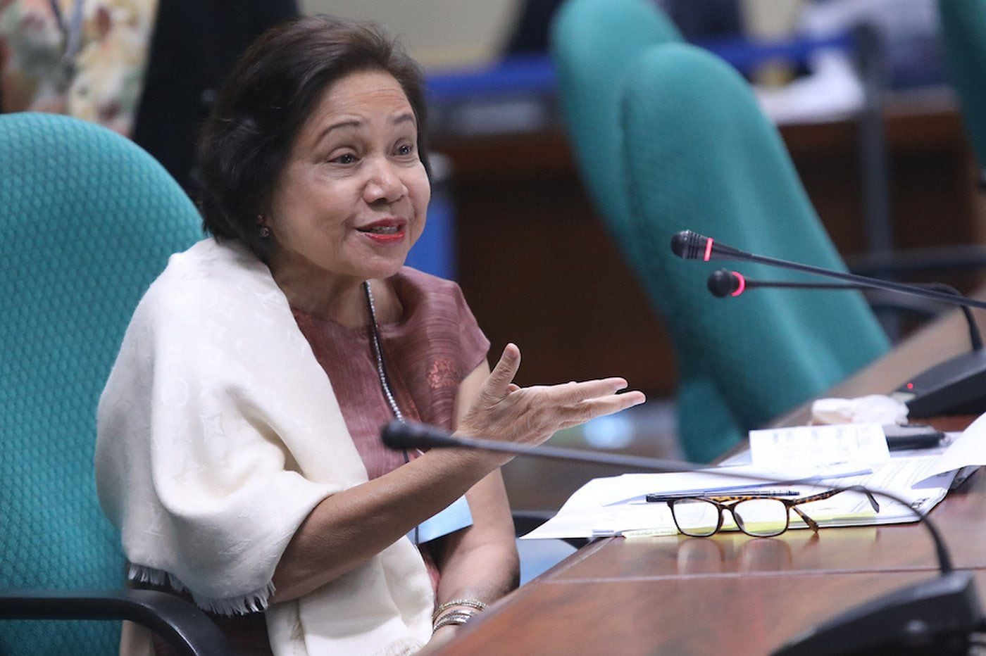 'I have a very happy family life': Cynthia Villar rejects divorce bill ...