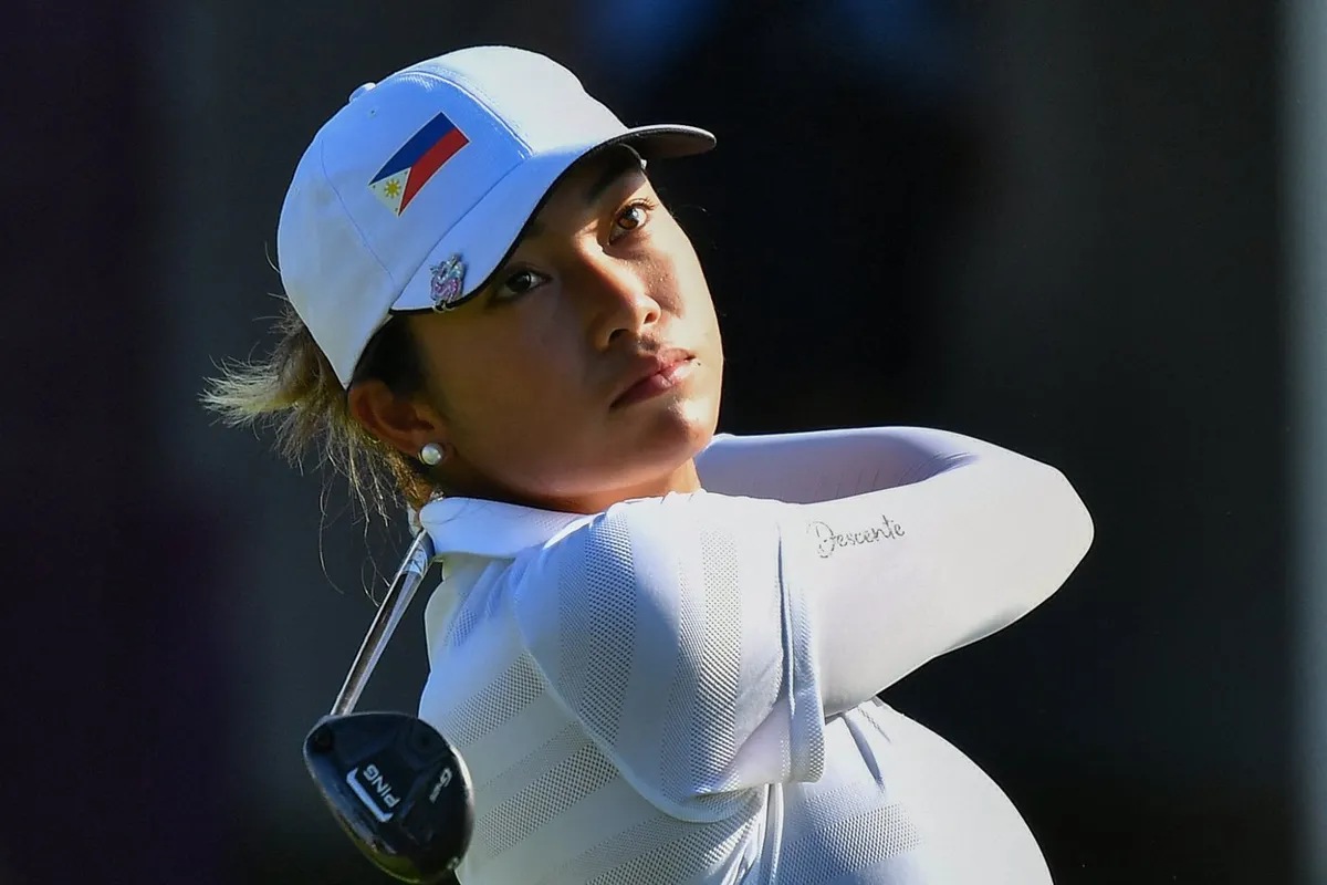 Paris 2024: Pagdanganan tied for 13th after first round of women's golf ...