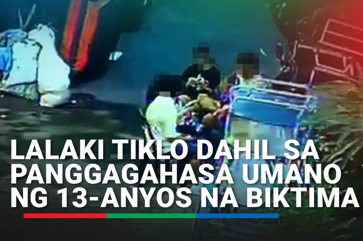 Lalaki arestado dahil sa panggagahasa umano ng 13-anyos na biktima | ABS-CBN News