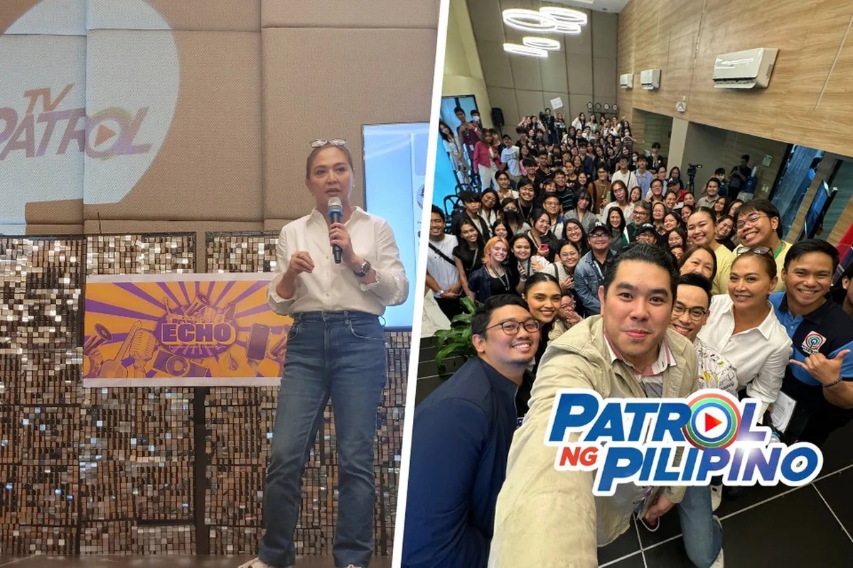 Mga estudyante ng DLS-CSB Antipolo, kabahagi ng unang Campus Patrol ...