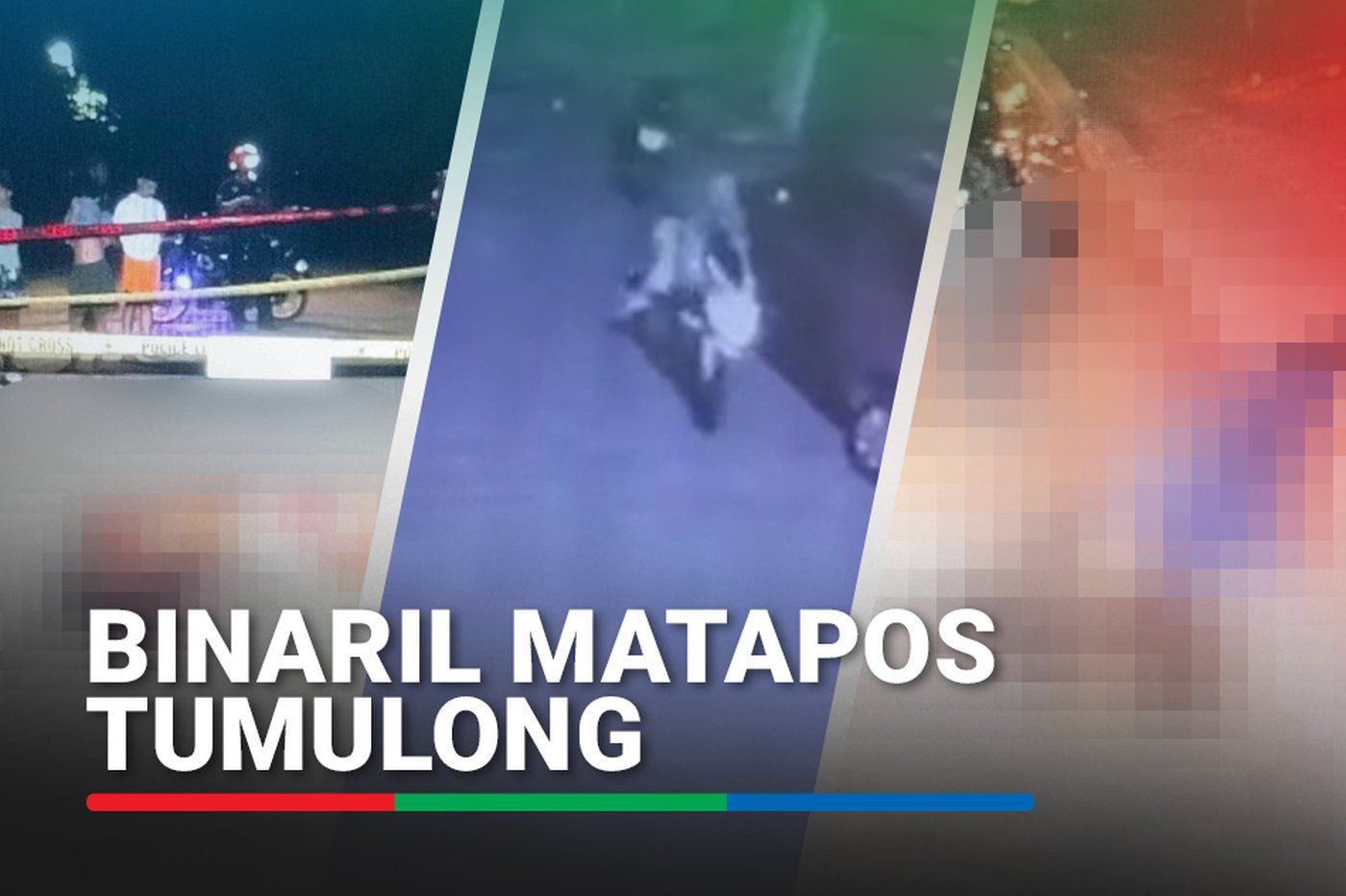 Nurse na tumulong sa rider na sumemplang binaril sa Caloocan; 1 pa patay | ABS-CBN News