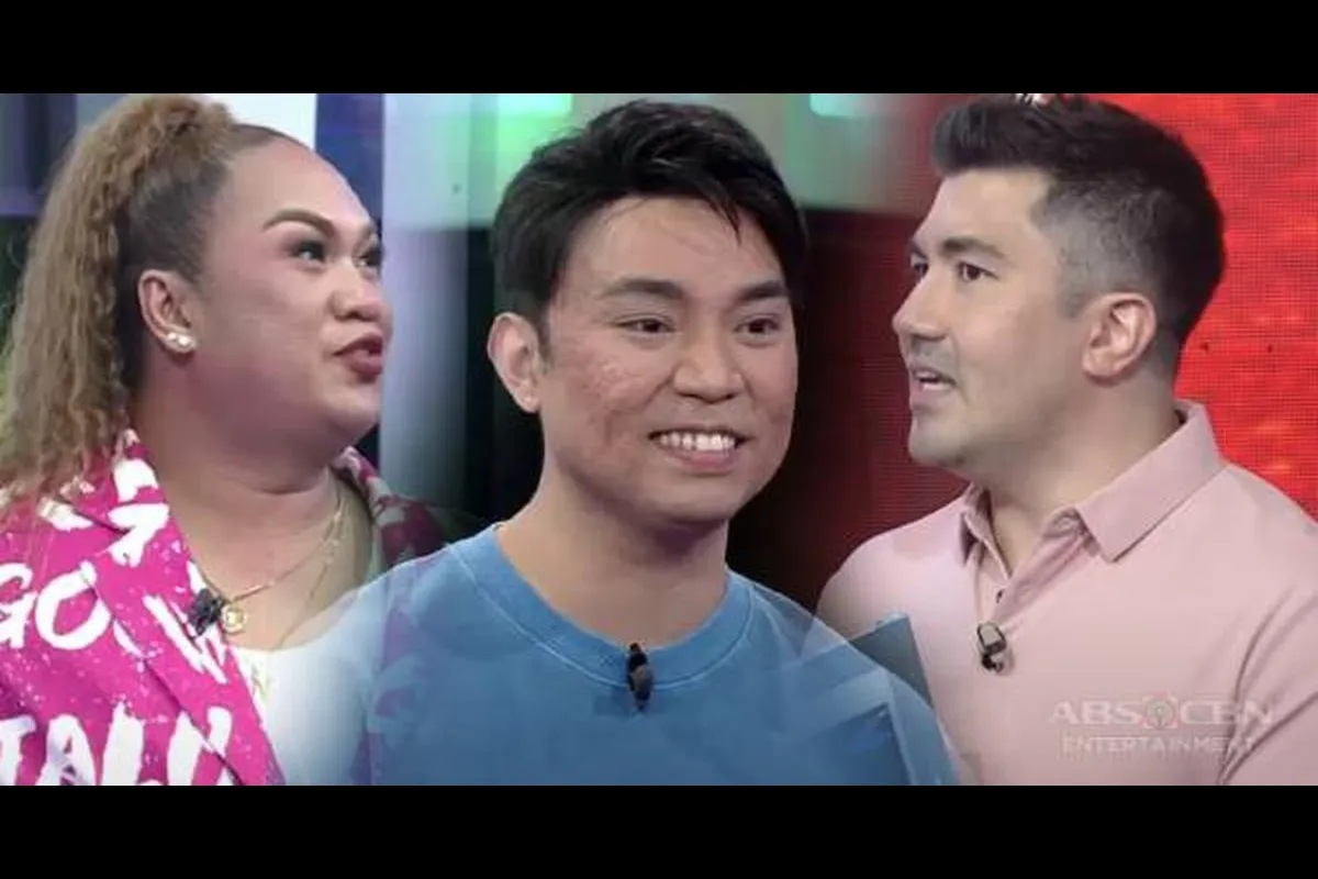 Rainbow Rumble: Luis at Negi, napag-usapan ang love life ni Chad Kinis | ABS-CBN Entertainment